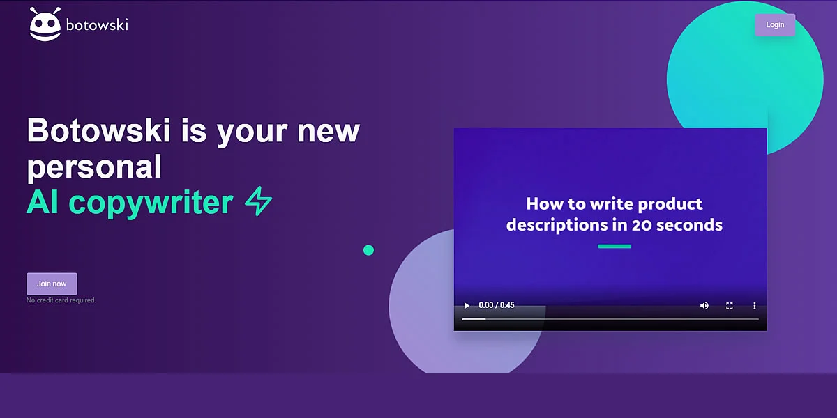 Botowski | icineo.com - Annuaire des intelligences artificielles